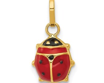 Ladybug Charm | Etsy