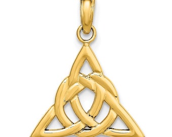 Trinity Knot Charm - Etsy