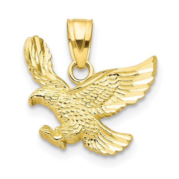 Eagle Charm - Etsy