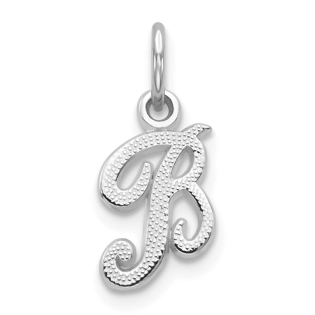 10kw Initial B Charm - Etsy