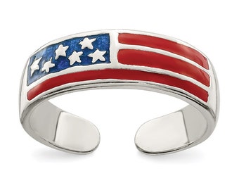 American Flag Toe - Etsy