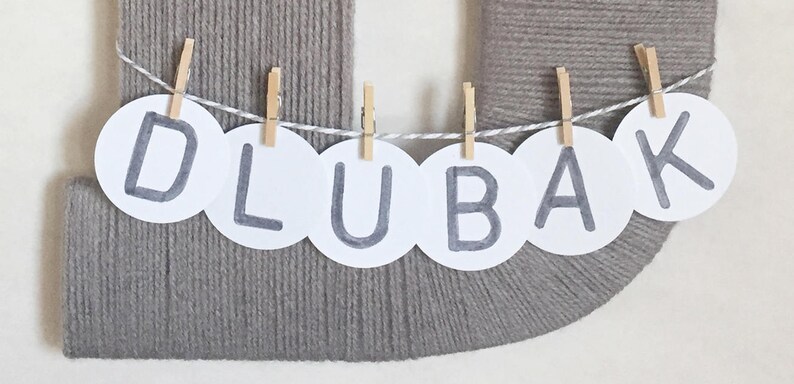 Hospital Door Hanger Boy / Nursery Door Decor / Letter D / Baby Boy ...