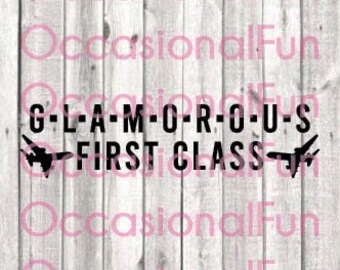 Glamorous Svg - Etsy