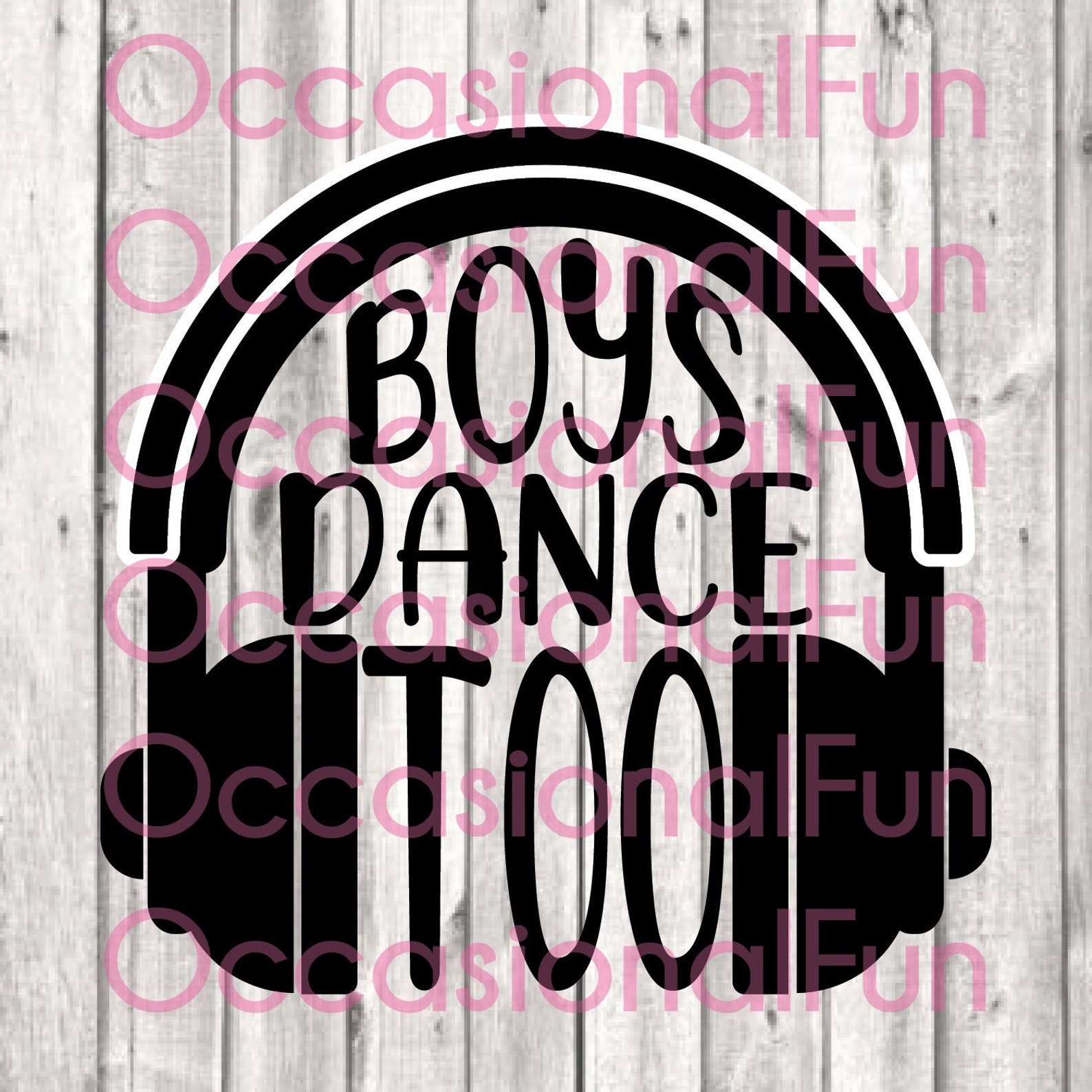 Boys Dance Too SVG - Etsy
