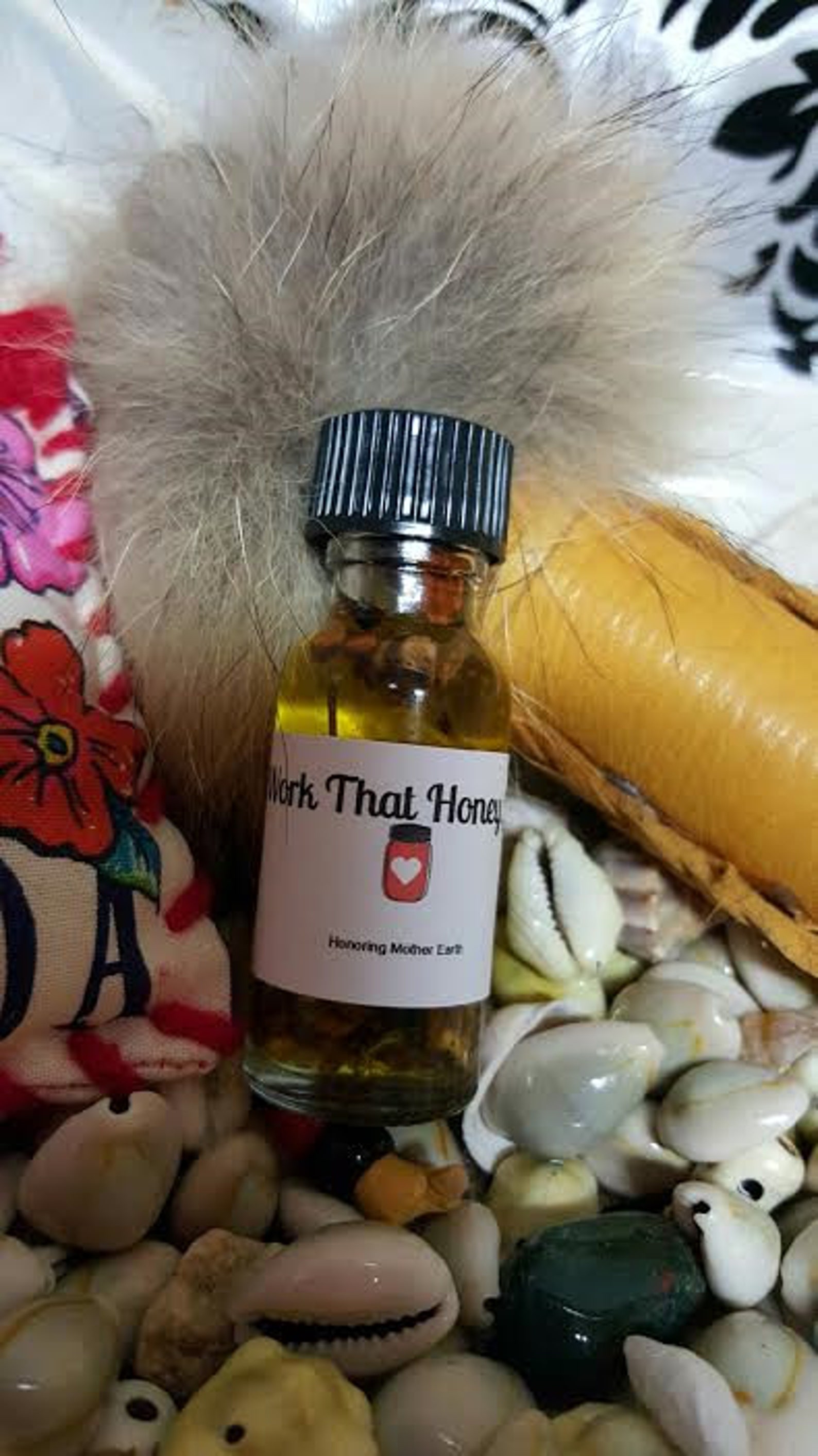 Work the Honey Jar Oil Hoodoo Voodoo Conjure Ritual | Etsy