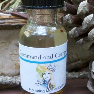 Command & Compel Oil, Control, Compel, Bind, Bend, Voodoo, Hoodoo, Conjure, - Etsy