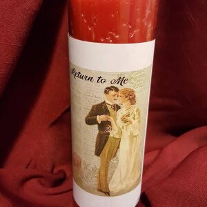 Return to Me Candle, Spiritual, Candle , 7 Day, Candle,altar, Ritual ...