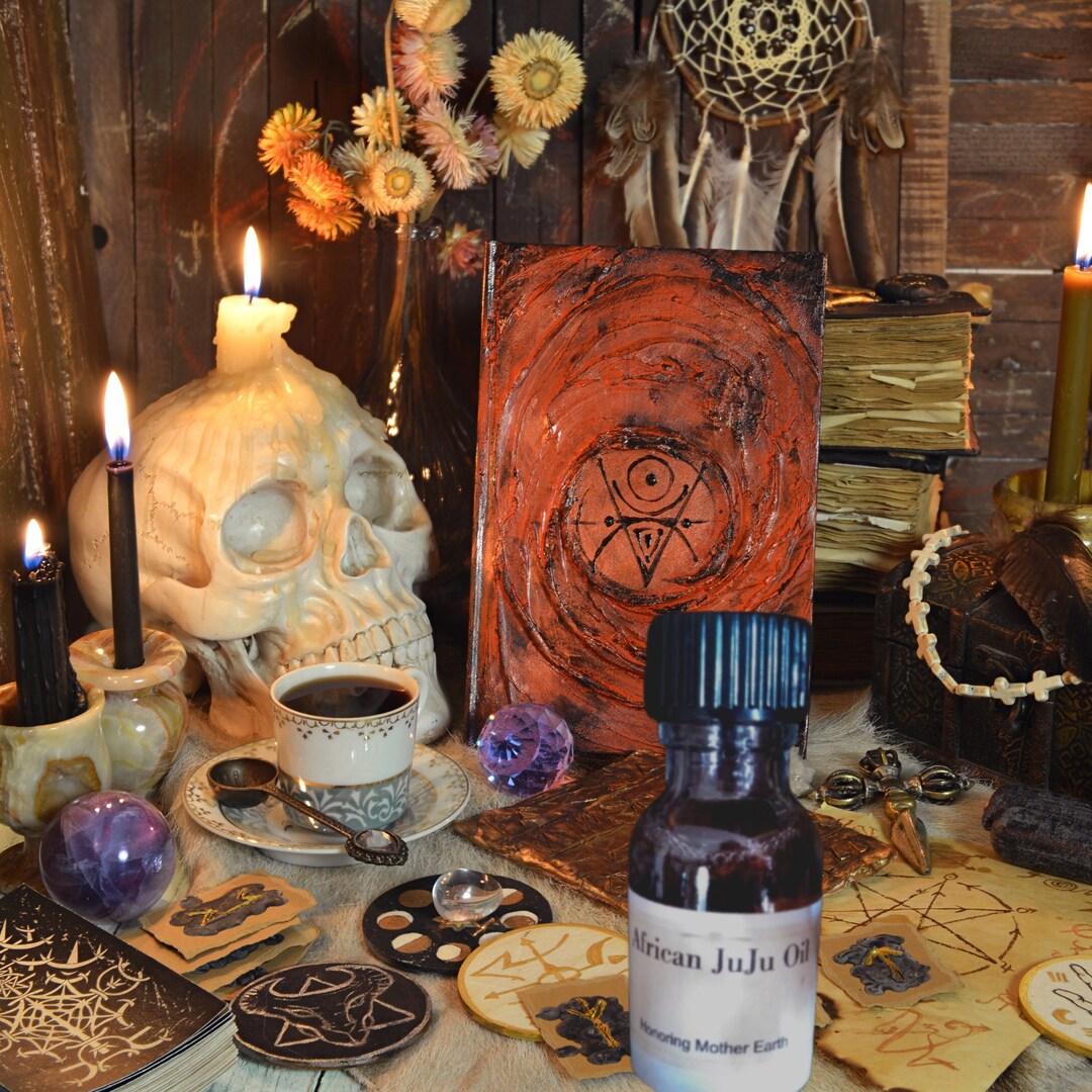 African Ju Ju Oil, Power, Potency, Enhancing Rituals - Etsy