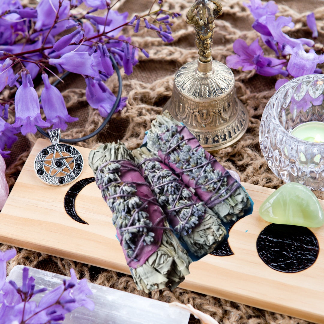 Vision Smudge Stick, Sage, Rose, Smudge Stick, Intuition, Blessing ...
