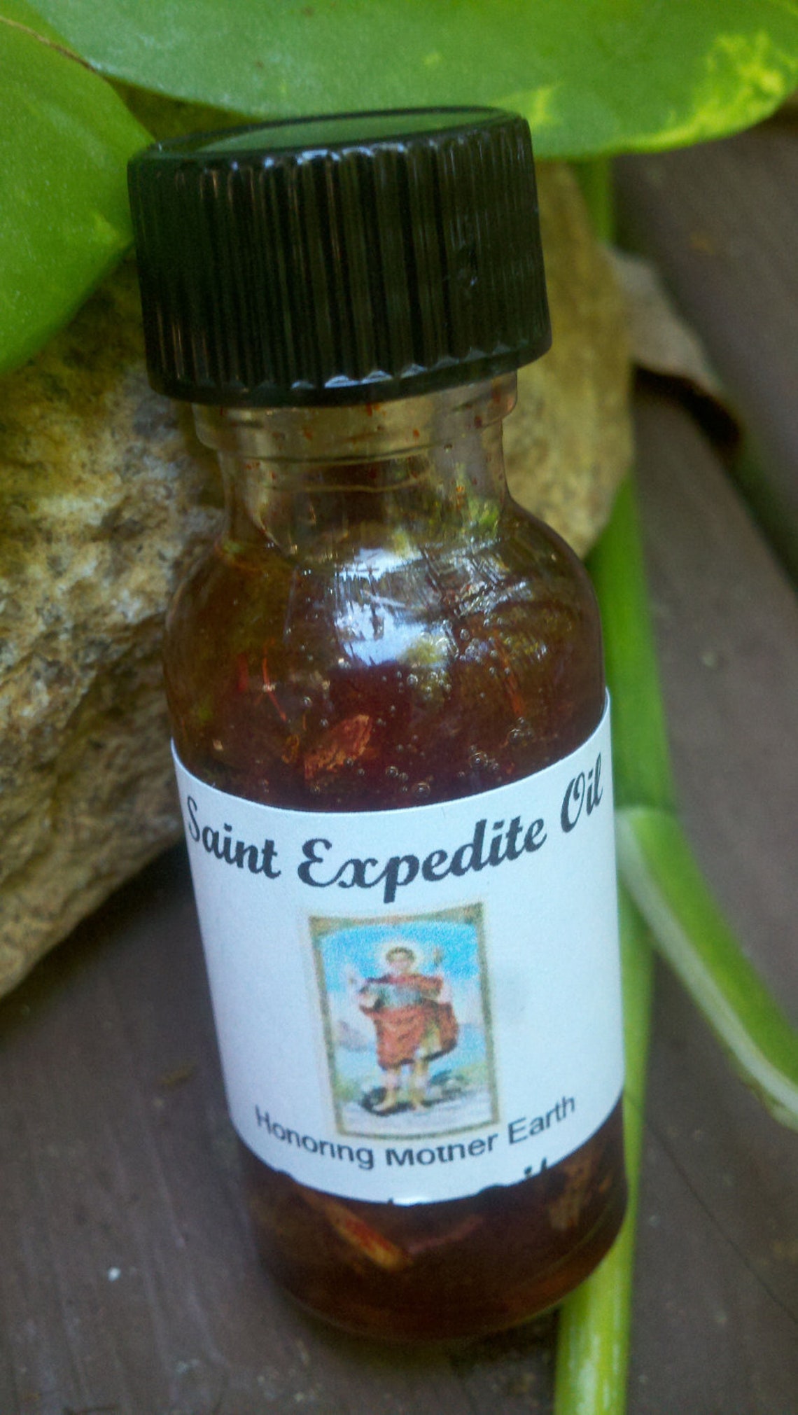 Saint Expedite Oil Fast Acting Emergency Prosperity Legal - Etsy
