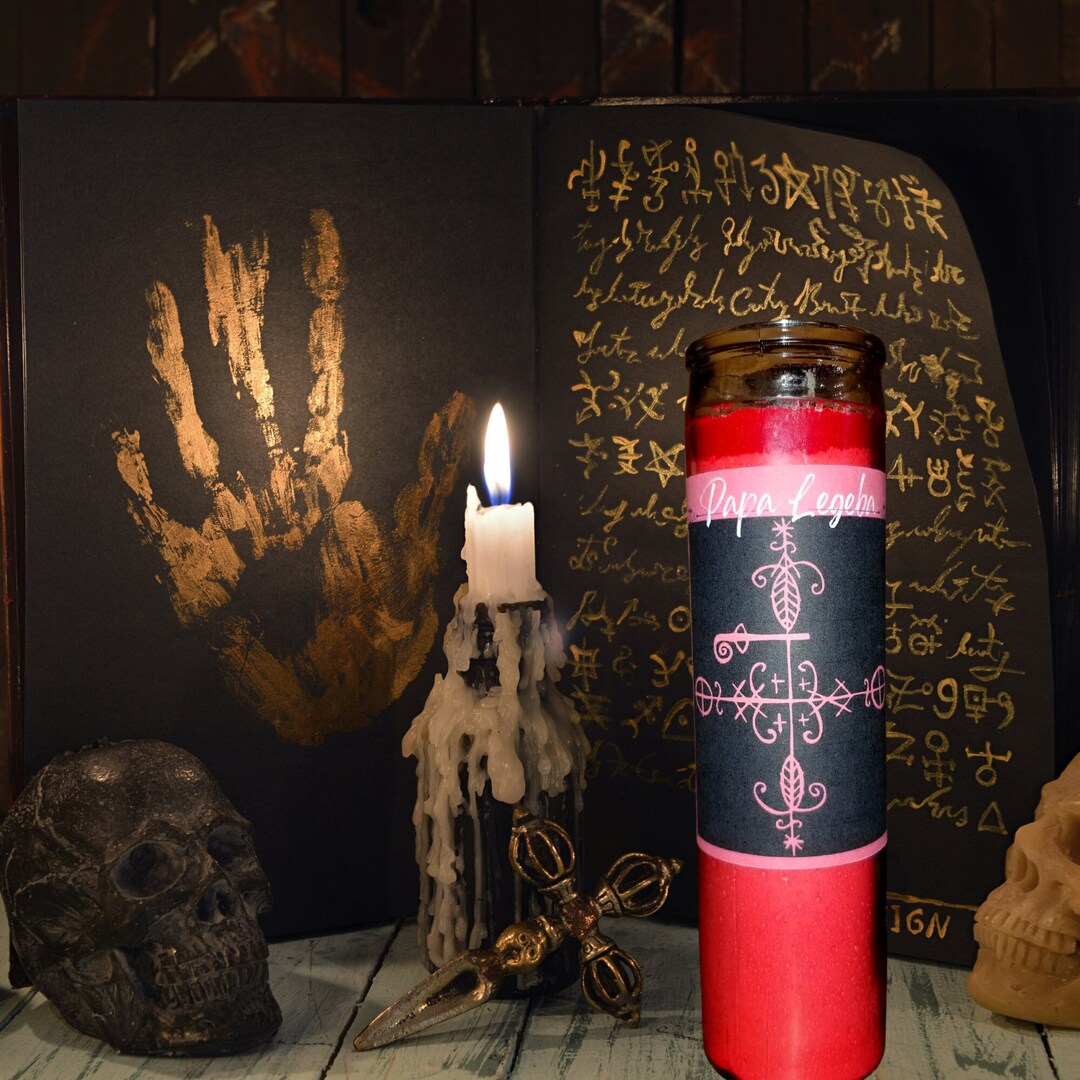Papa Legba Candle, Crossroads, Unlocks, Removes Obstacles, Success ...