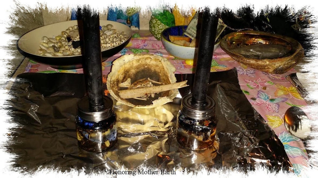 Sour Jar Work, Opposition, Discord, Strife, Hexes, Jinx, Laying Tricks ...