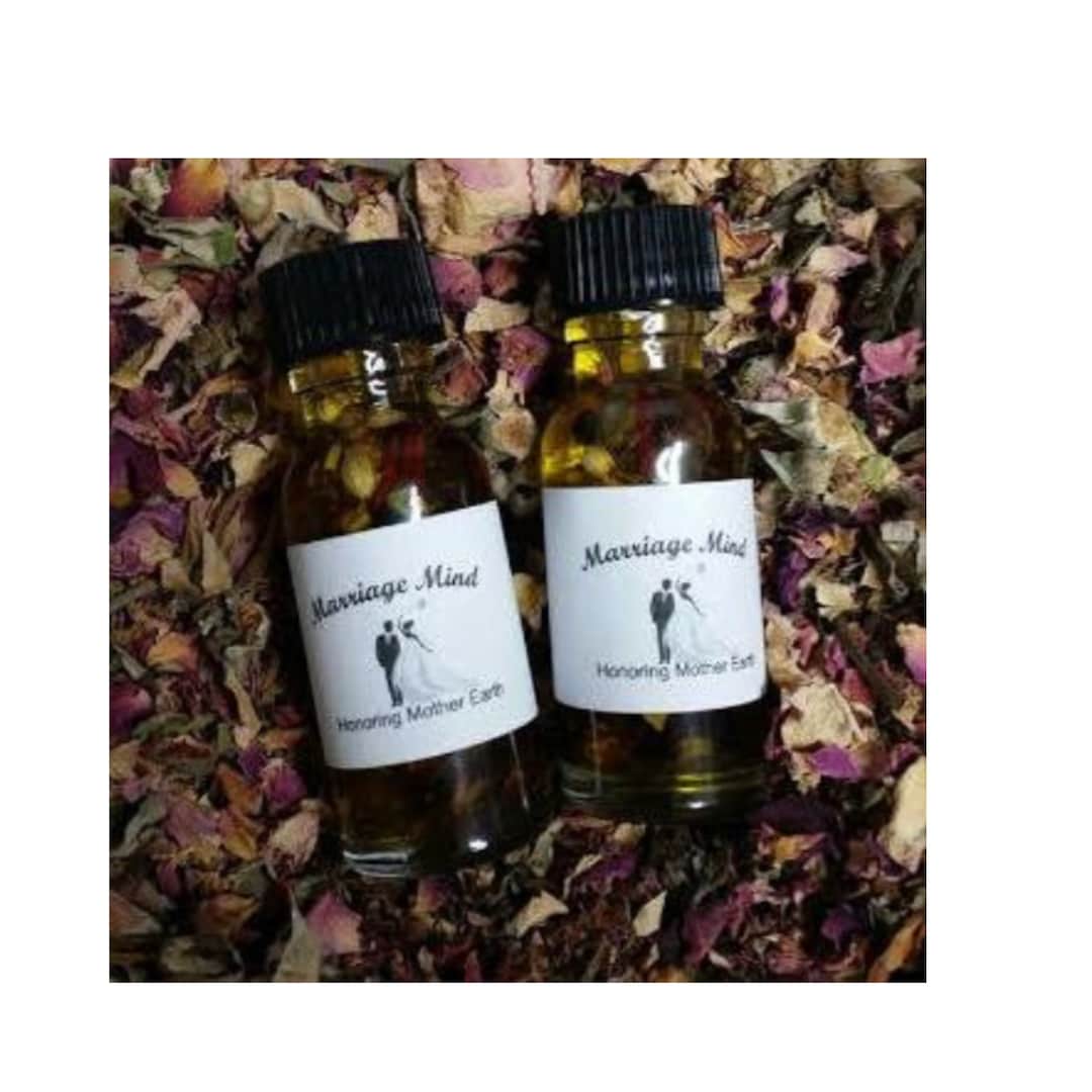Marriage Mind Oil, Marriage, Commitment, Relationship, Love, Voodoo, Hoodoo, Witchcraft - Etsy
