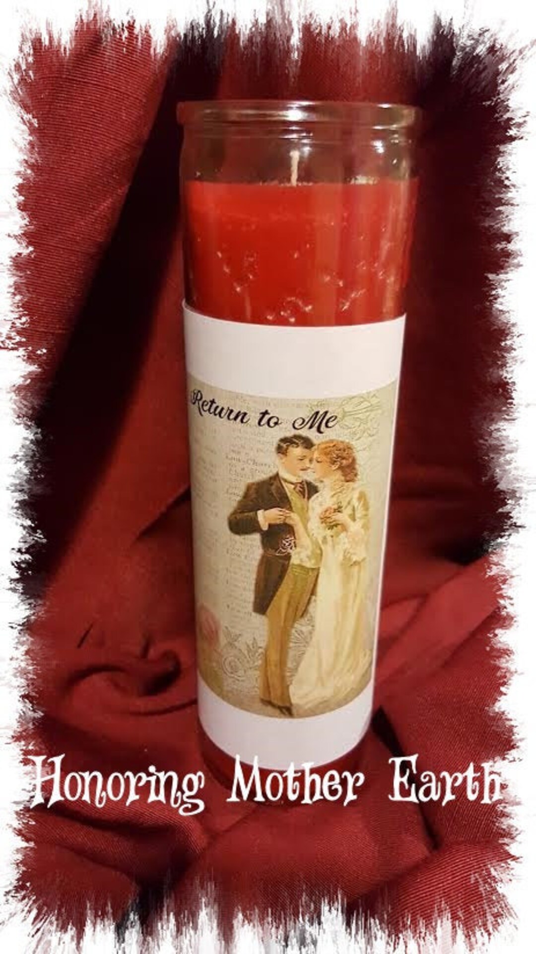 Return to Me Candle, Spiritual, Candle , 7 Day, Candle,altar, Ritual ...