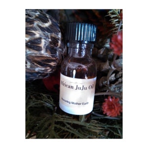 African Ju Ju Oil, Power, Potency, Enhancing Rituals - Etsy