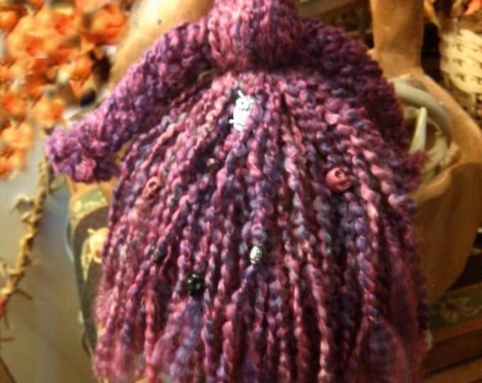 Protection Spirit Doll, Conjure Doll , Protection, Handmade, Voodoo ...