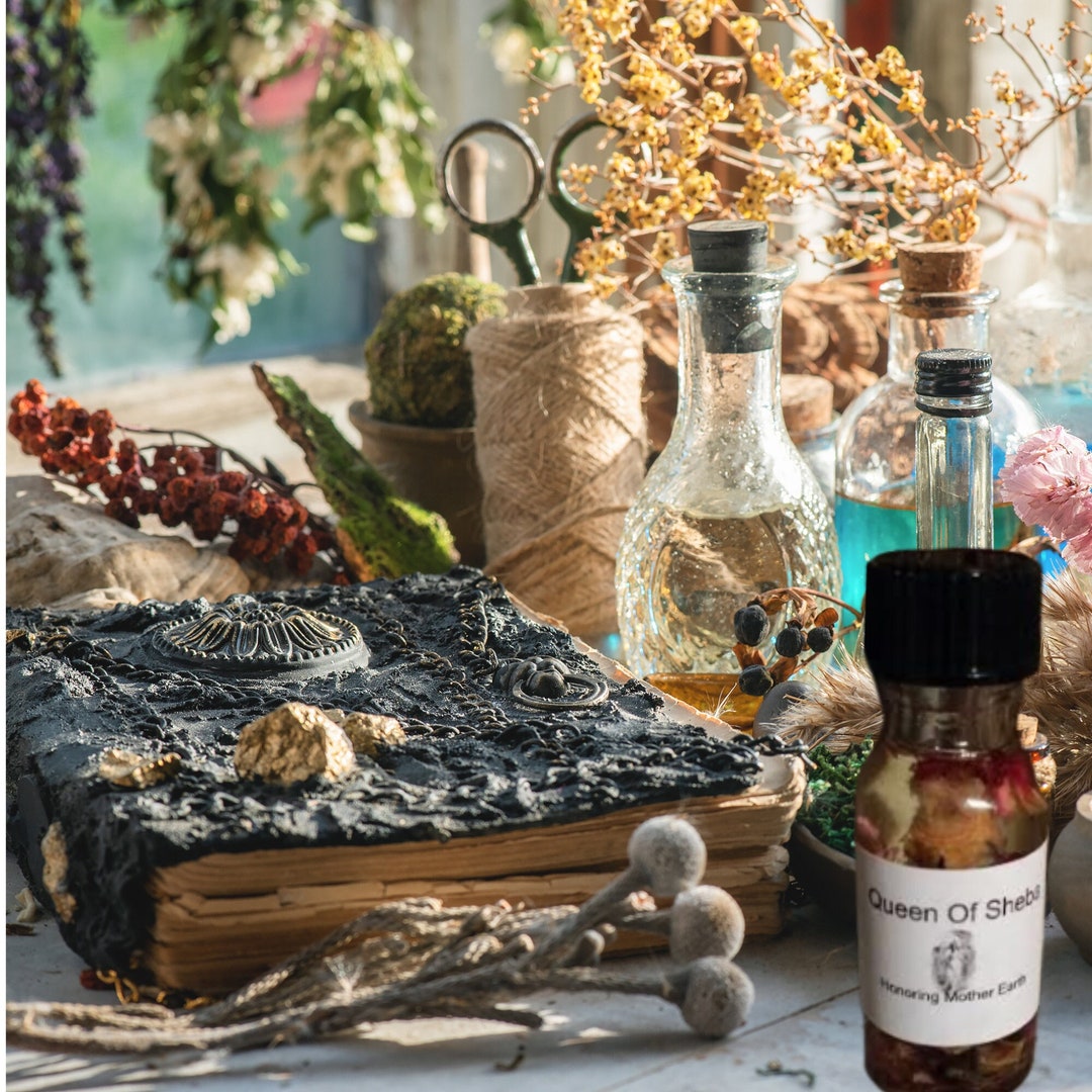 Queen of Sheba Oil, Success, Prosperity, Independence, Empowerment ...