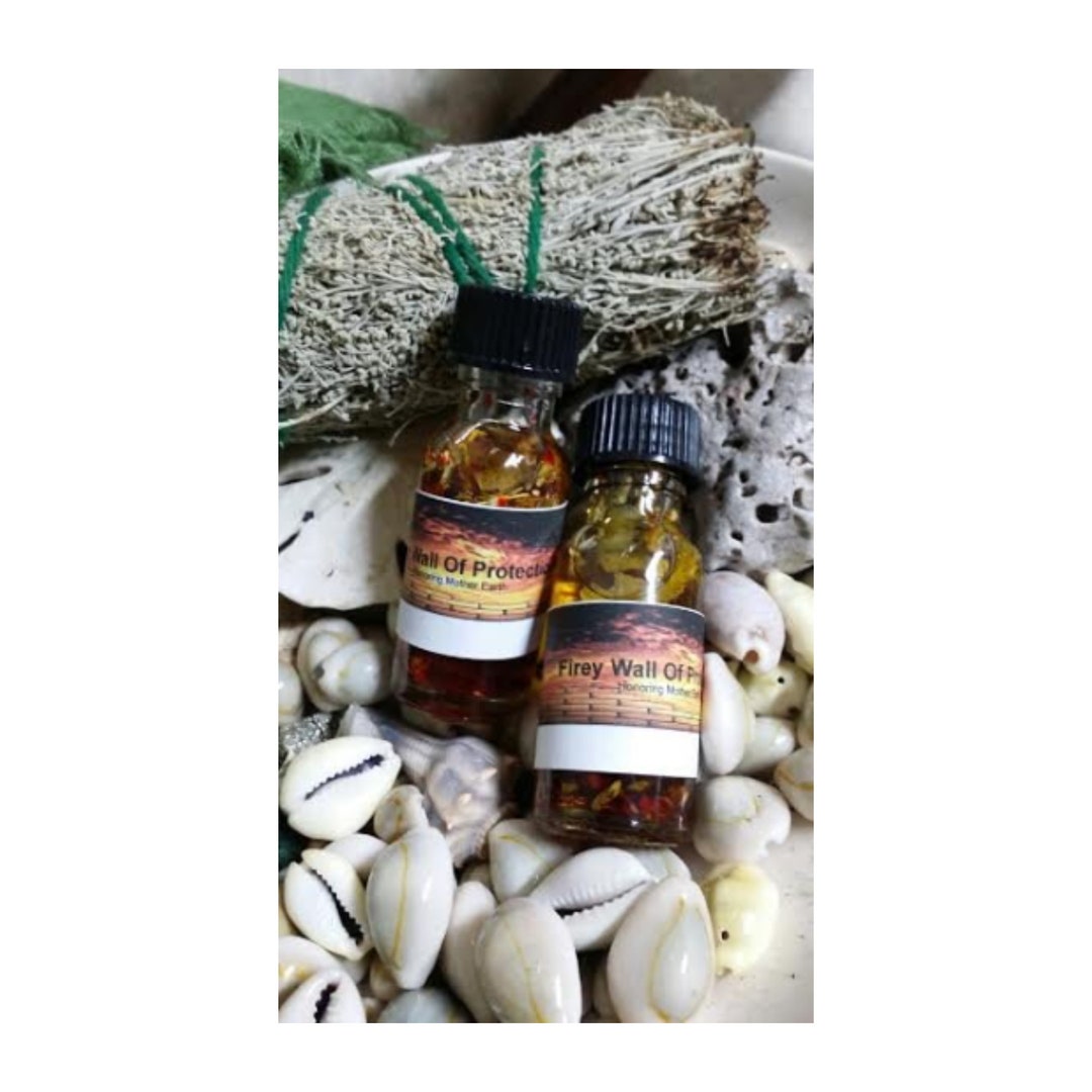Fiery Wall of Protection Oil, Protects, Negativity, Curses, Hexes ...