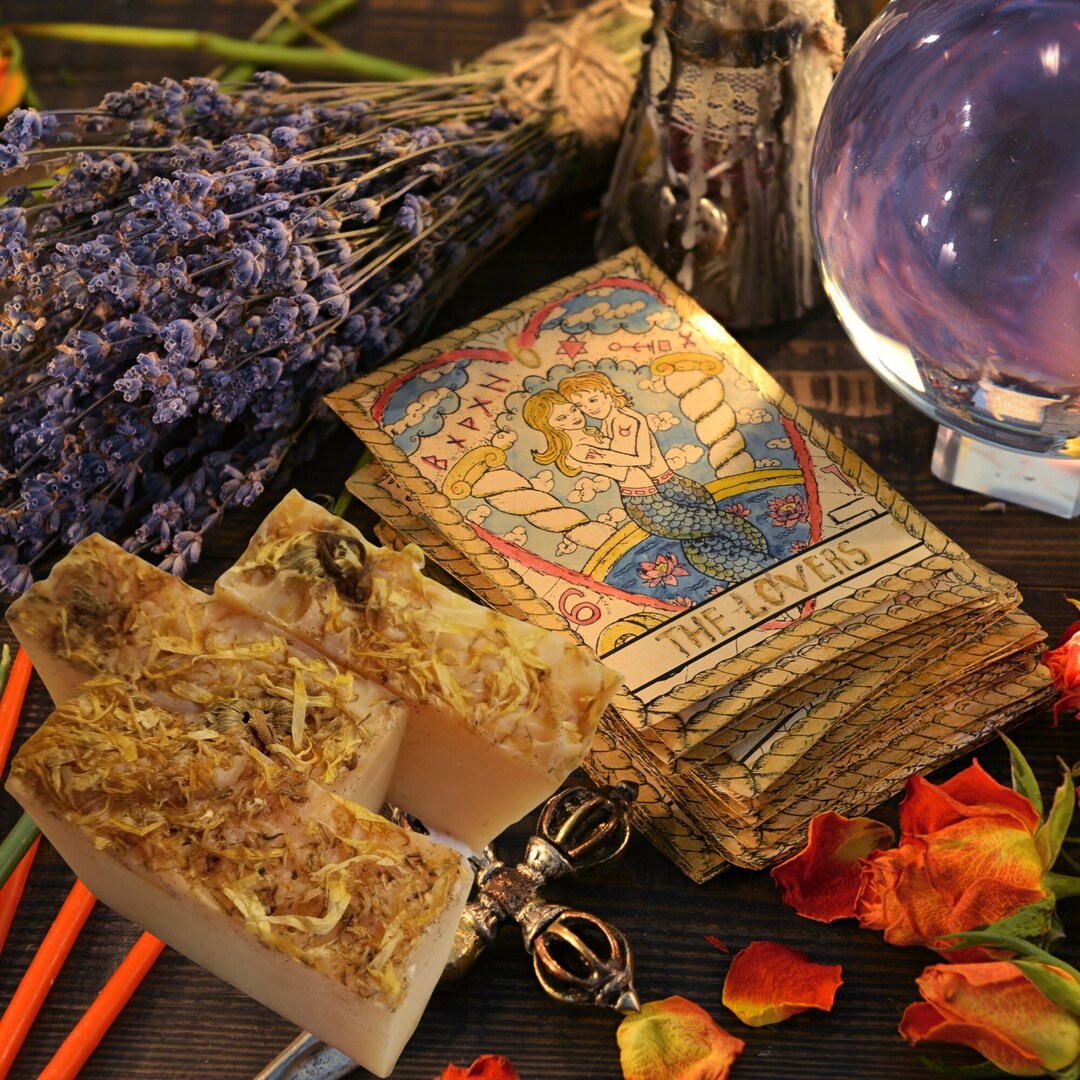 Calendula Lemongrass Soap, Progress, Overcoming, Cleansing, Good Juju ...