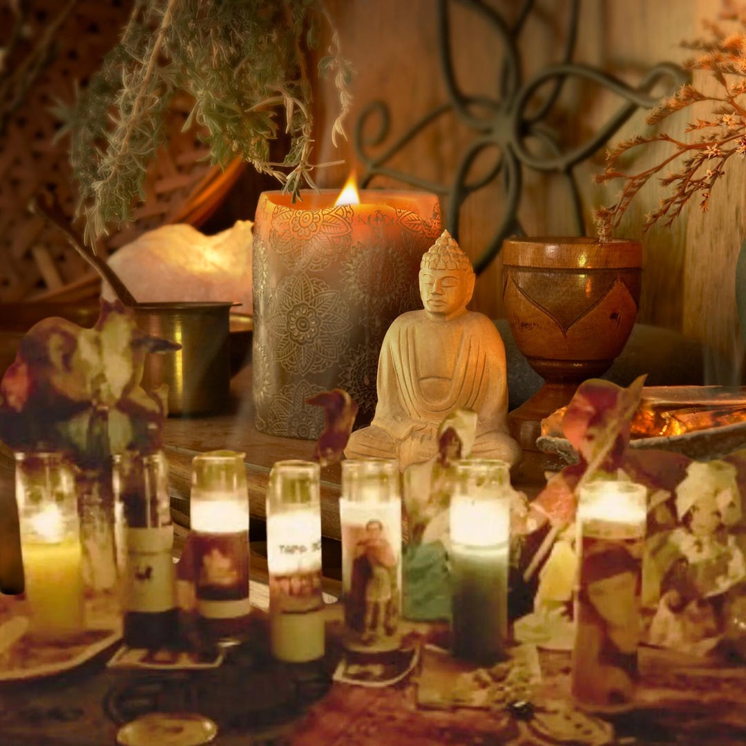 Custom Altar Work, Custom, Ritual Work, for You by Me, Ritual Oil ...