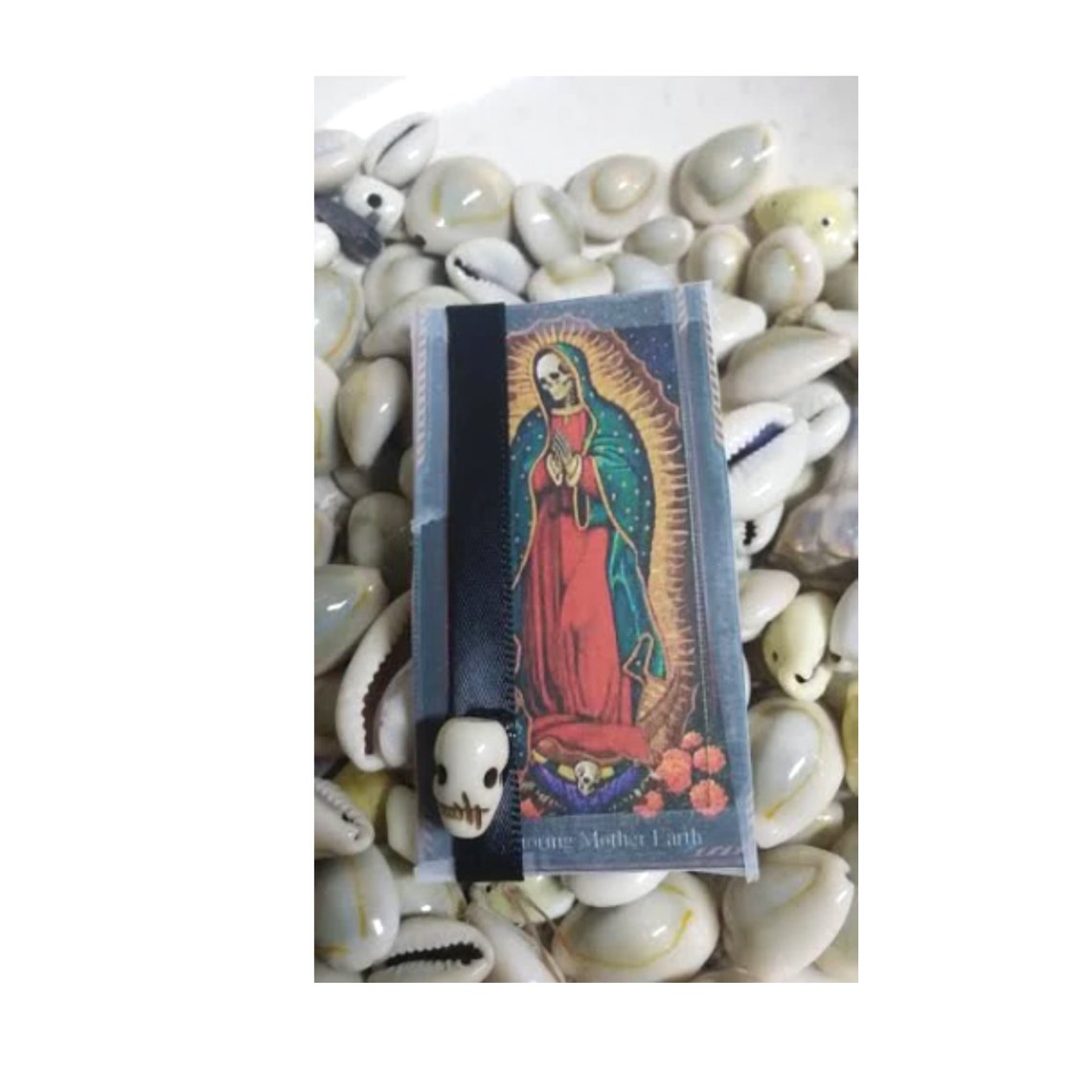 Santa Muerte Conjure Card Voodoo Hoodoo Holy Death - Etsy