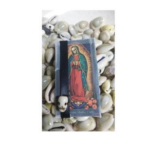 Santa Muerte, Conjure Card, Voodoo, Hoodoo, Holy Death, Paquet, Sachet ...