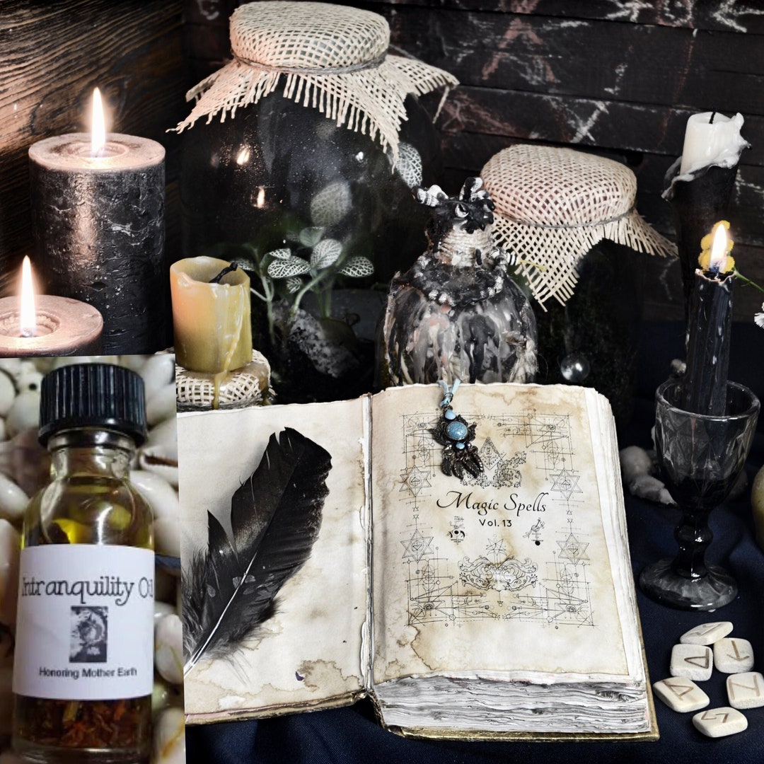 Intranquil Oil, Restless Spirit, Return A Lover, Voodoo, Hoodoo, Conjure, Intrinquil Spirit ...