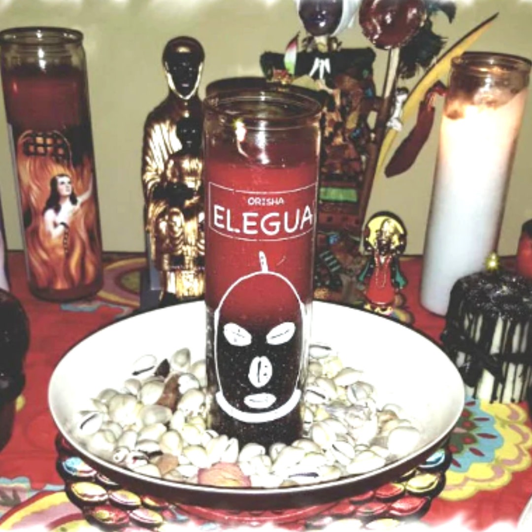 Elegua 7 Day Crossroads Opens Doors Protection Trickster - Etsy