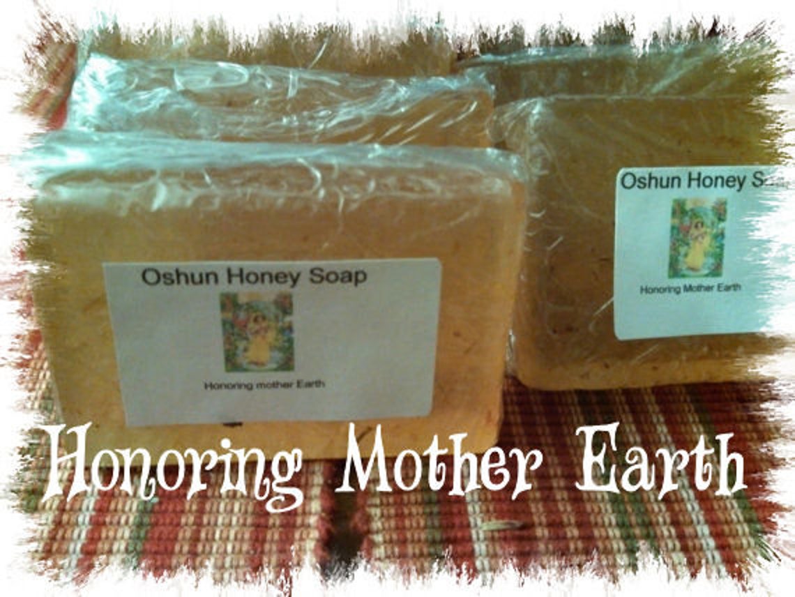 Oshun honey Soap Bath Ritual Voodoo Hoodoo Conjure - Etsy