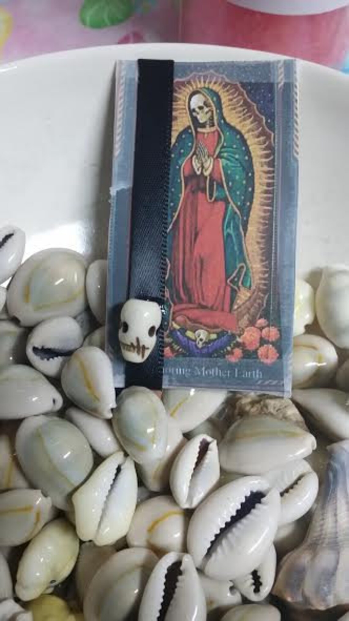 Santa Muerte Conjure Card Voodoo Hoodoo Holy Death | Etsy