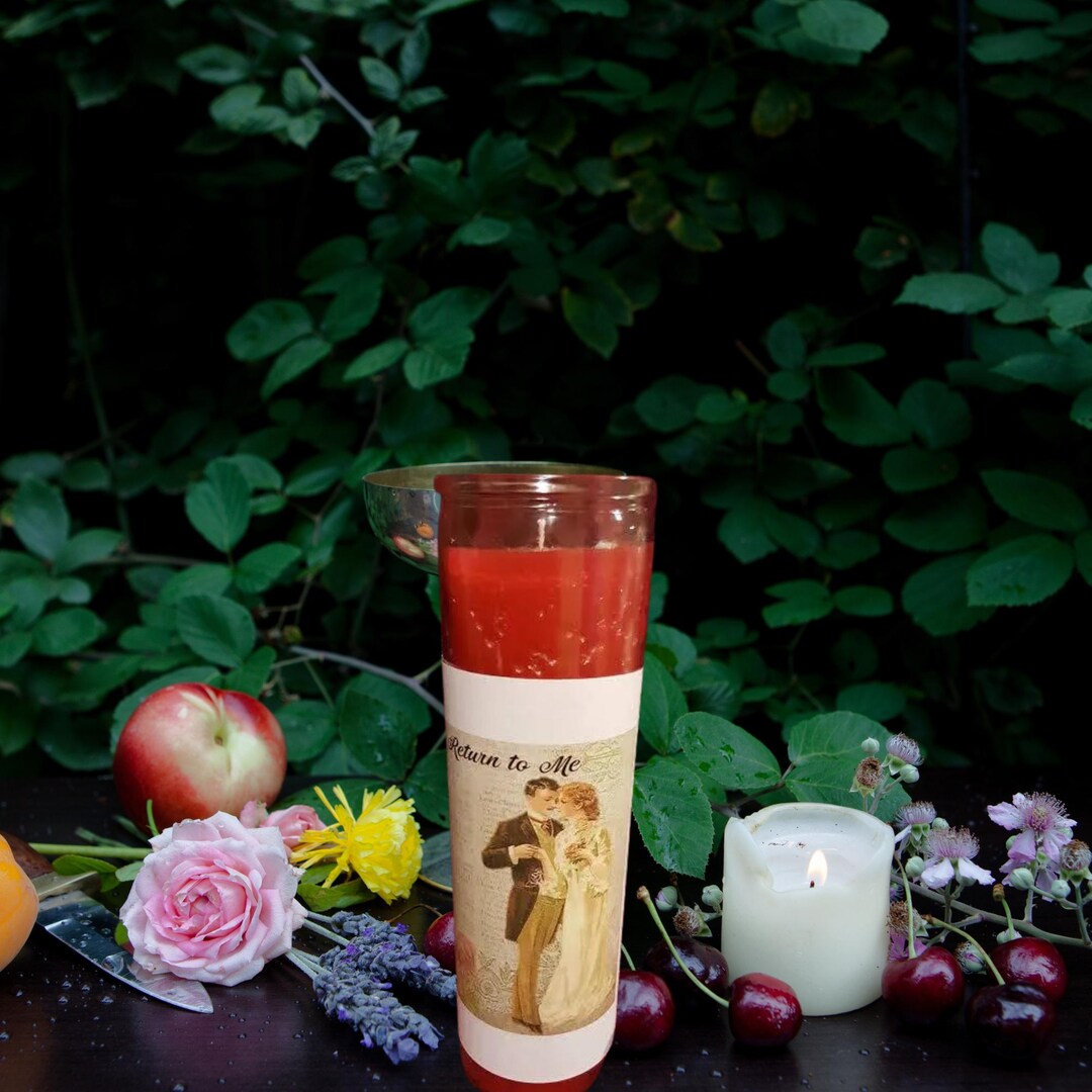 Return to Me Candle, Spiritual, Candle , 7 Day, Candle,altar, Ritual ...
