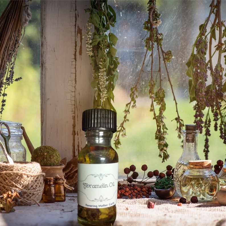 Abramelin Oil Consecrating Altars Envoking Communication - Etsy