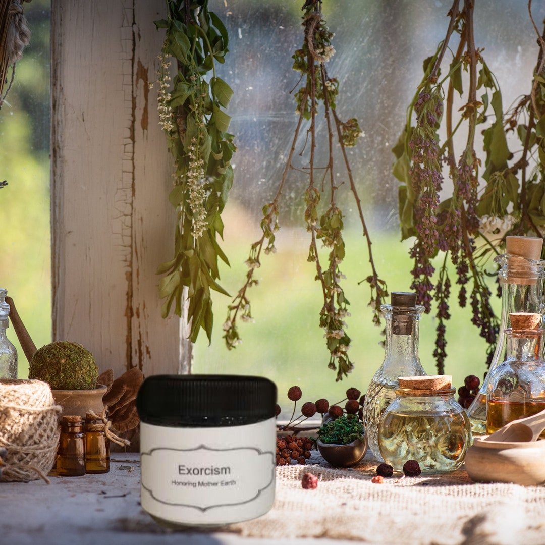 Exorcism Bath Salt, Remove, Repel, Negativity, Cleansing, Demons ...