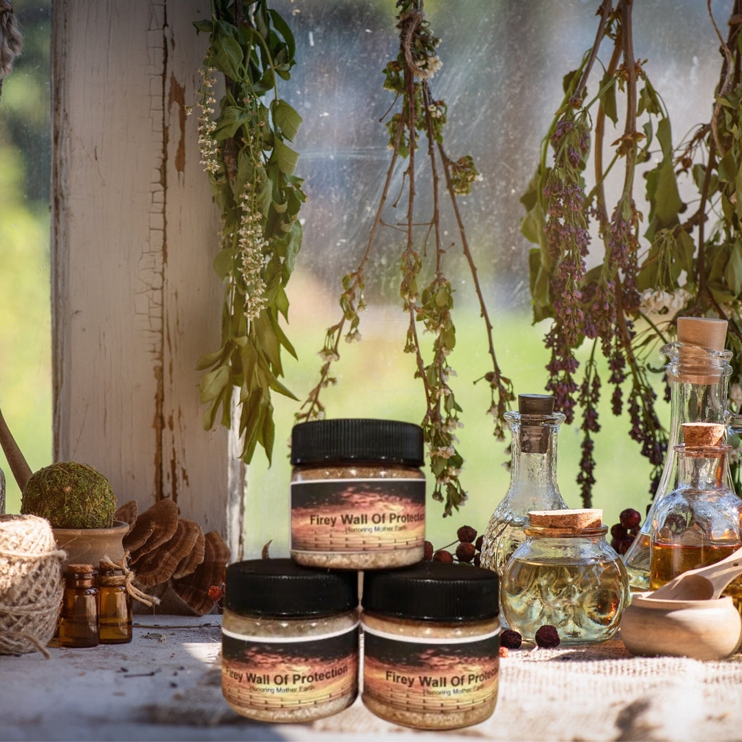 Firey Wall Bath Salts, Protects, Negativity, Curses, Hexes, Voodoo ...