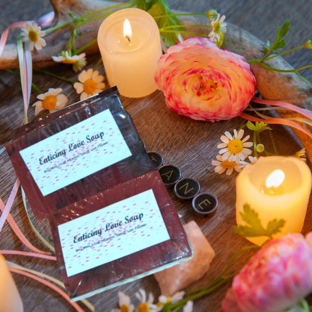 Enticing Love Soap, Love, Relationships, Desire, Attraction, Voodoo ...