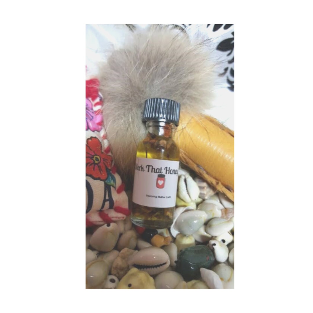 Work the Honey Jar Oil Hoodoo Voodoo Conjure Ritual - Etsy