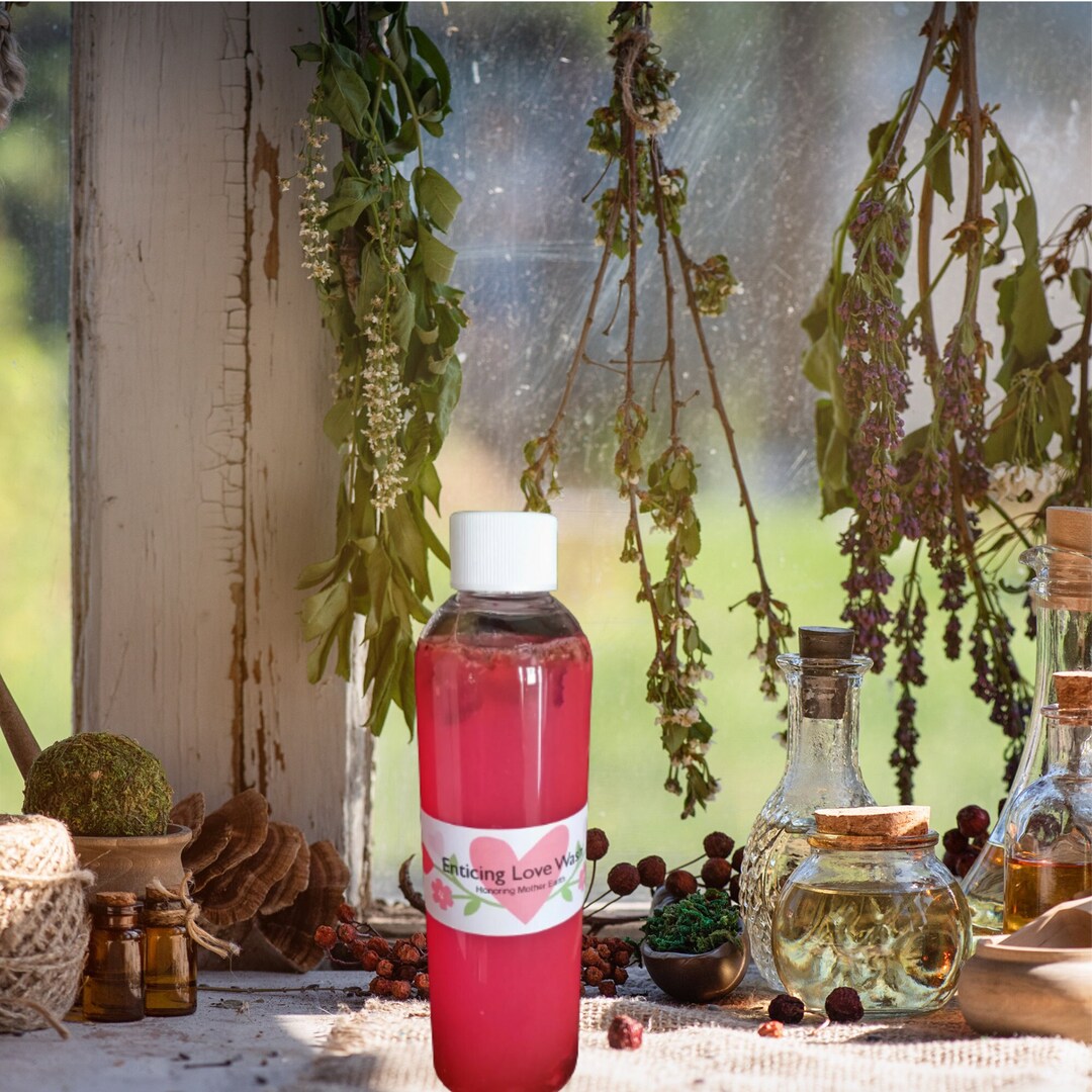 Enticing Love Wash, Love, Relationships, Desire, Attraction, Hoodoo ...