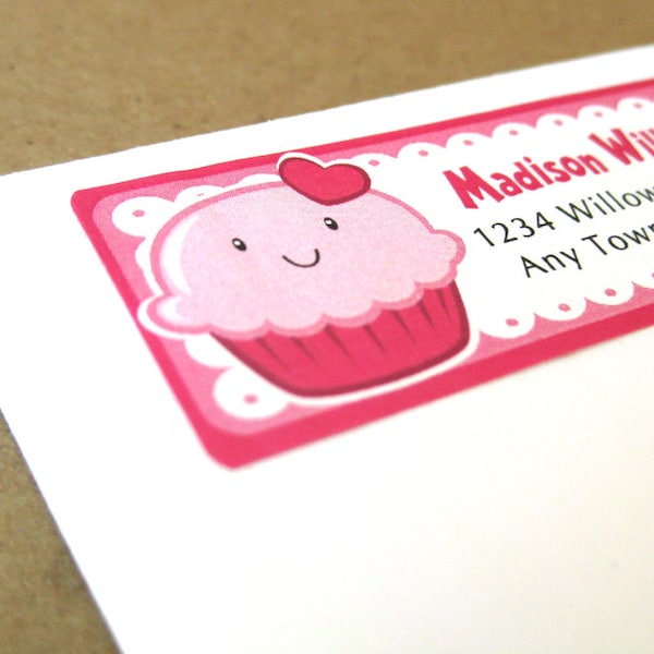 Cupcake Labels - Etsy