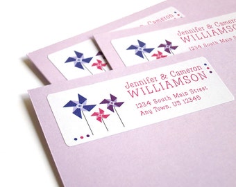 Personalized Address Labels 60 Stickers Return Address - Etsy