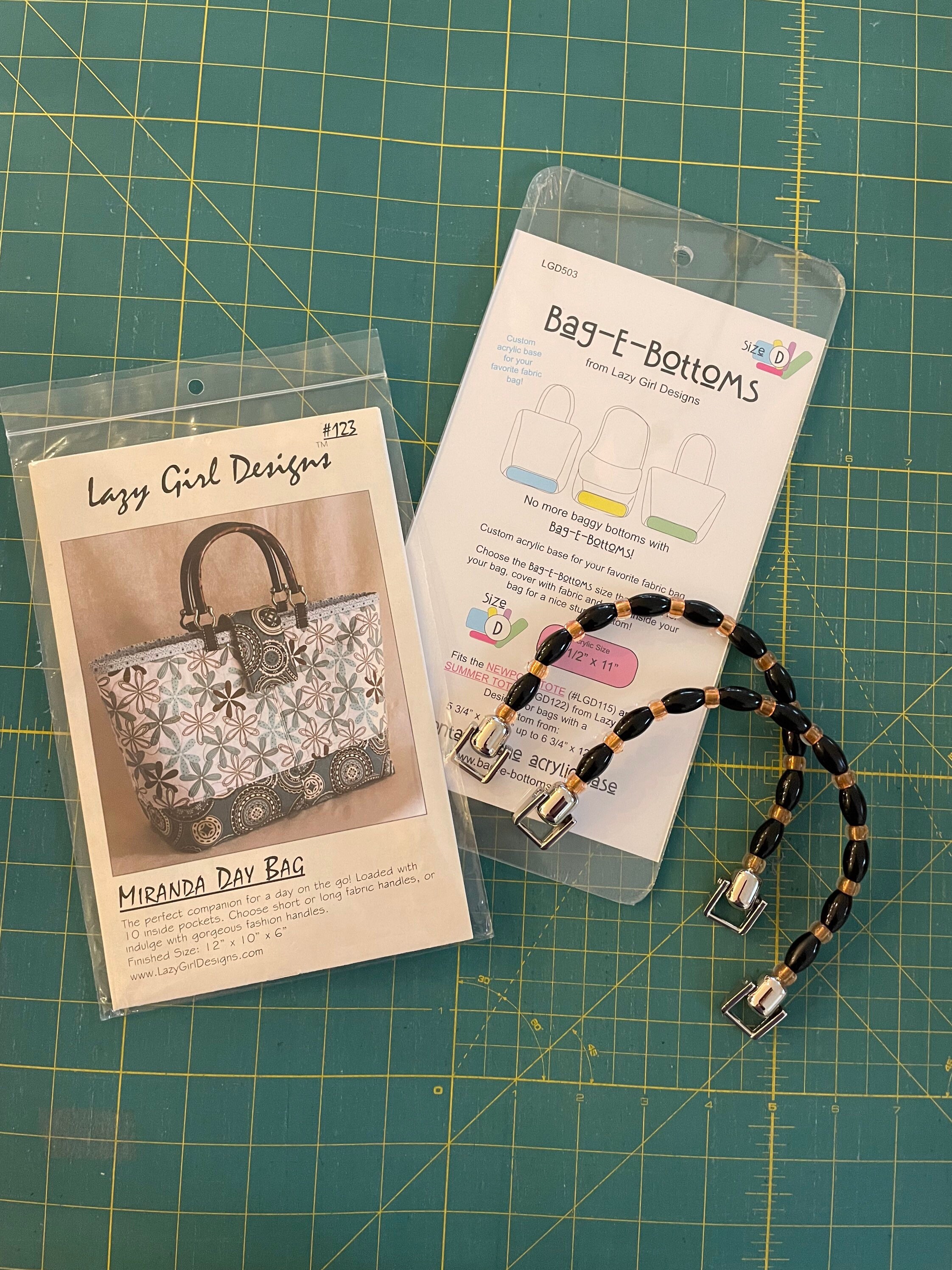 Miranda Day Bag Lazy Girl Designs Pattern by Joan Hawley - Etsy