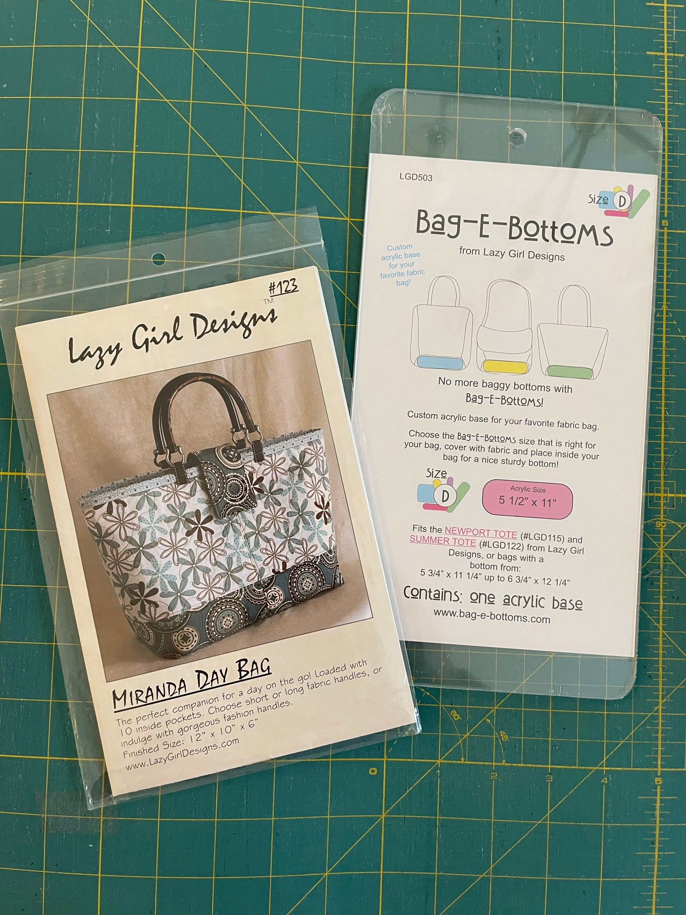 Miranda Day Bag Lazy Girl Designs Pattern by Joan Hawley Paper ...