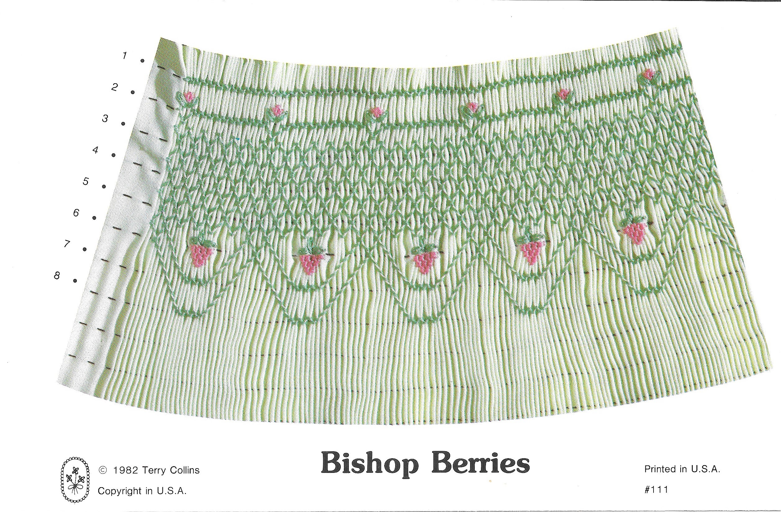 Smocking Plates - Designed by Terry Collins - English Smocking ...