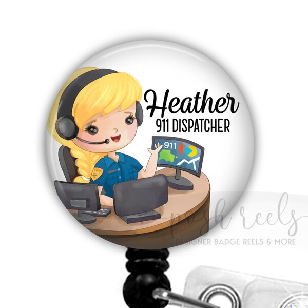 911 Dispatcher - Etsy