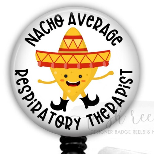 Funny Respiratory Therapist Badge Reel Aggressive Weaner - Etsy