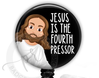 Jesus is the Fourth Pressor - Etsy