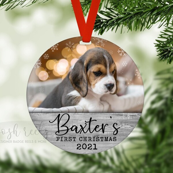 Dogs First Christmas - Etsy