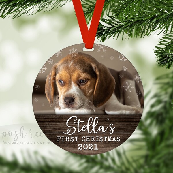 Dogs First Christmas - Etsy