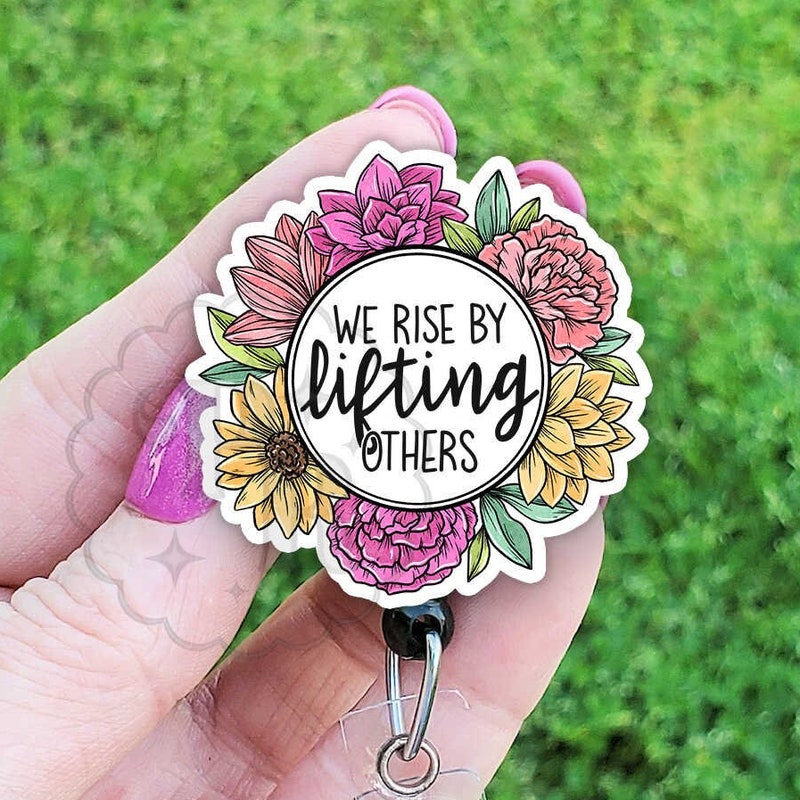 Inspirational Badges - Etsy