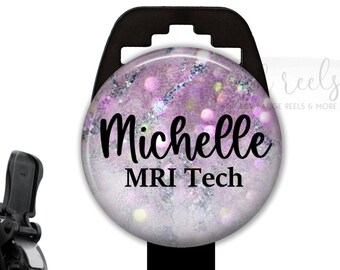 Mri Safe Badge Reel | Etsy