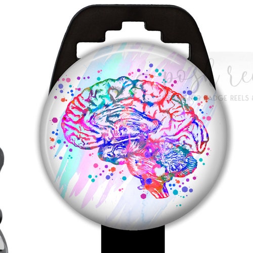 MRI Safe Badge MRI Tech Badge Non Magnetic Badge Reel ID - Etsy
